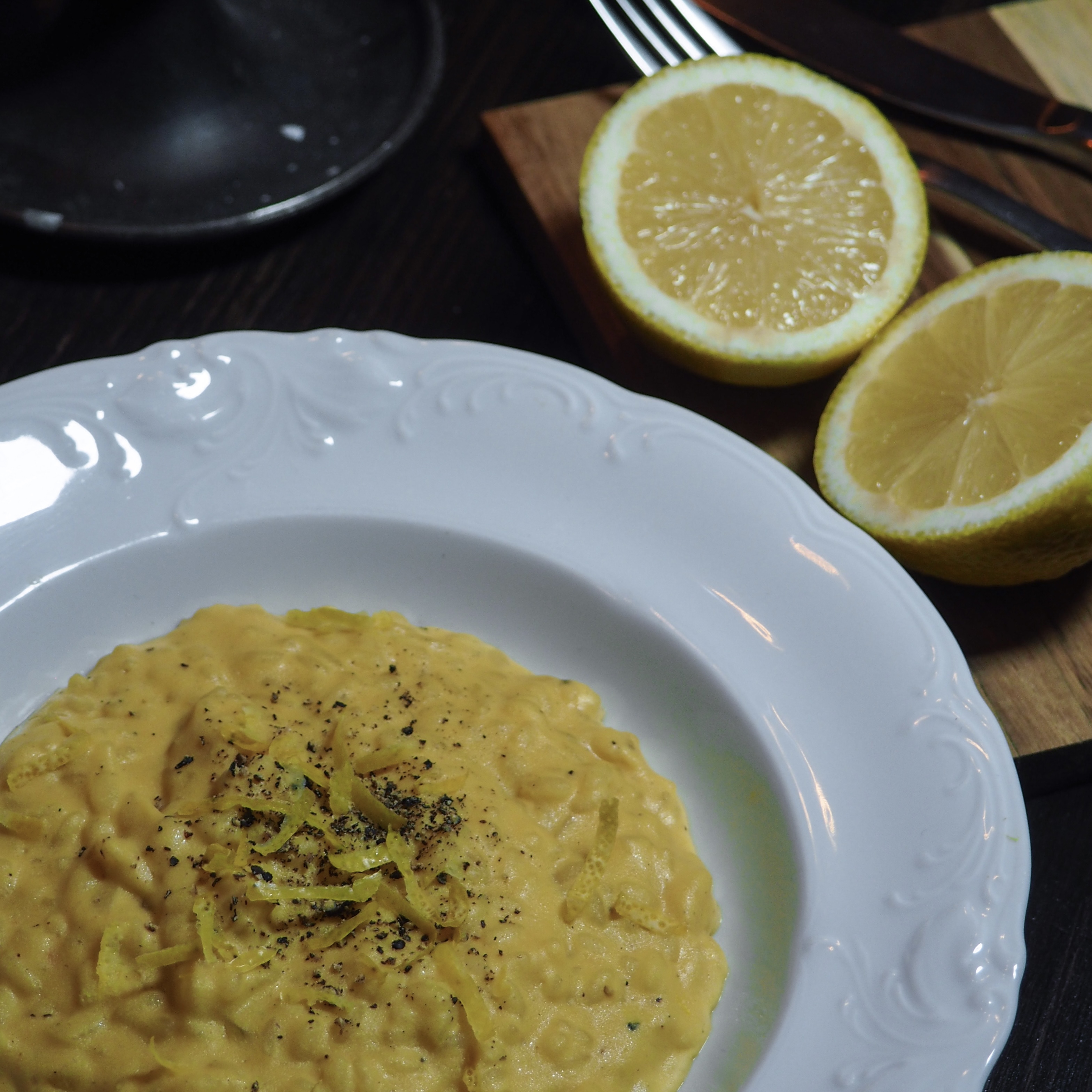 Creamy Pumpkin, Lemon and Cashew Risotto – The Deliciously Vegan