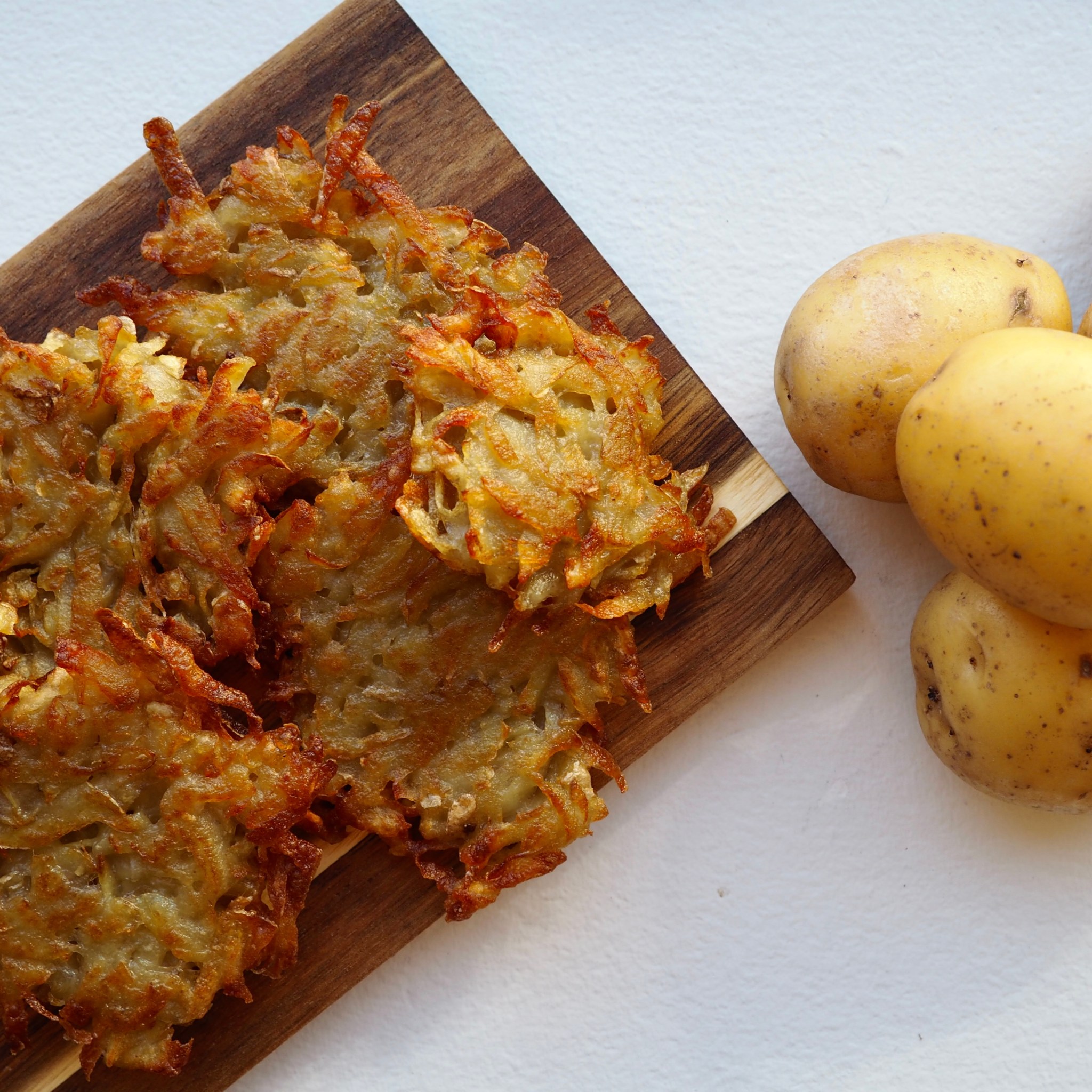 Easy Vegan Hash Browns – The Deliciously Vegan